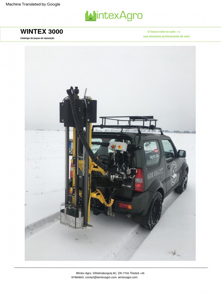 Catalogo de Peças - Wintex 3000 | PDF | Parafuso | Válvula