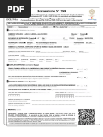 Formulario 250 DS 4492 | PDF