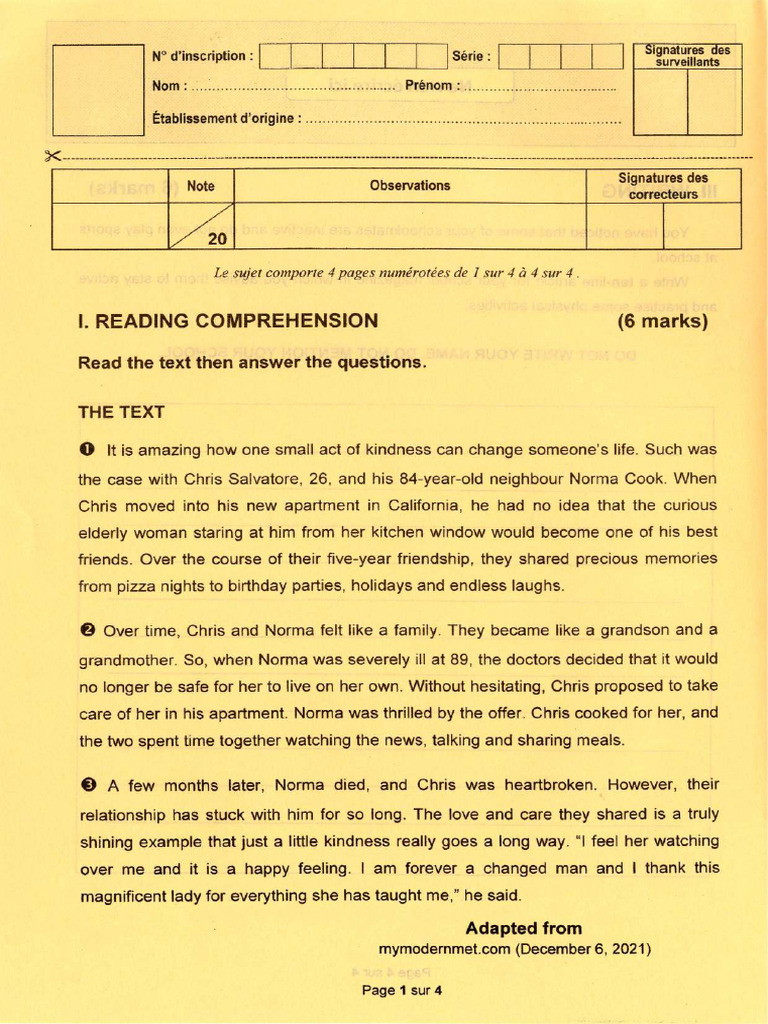 concours_9eme_anglais_2023 | PDF