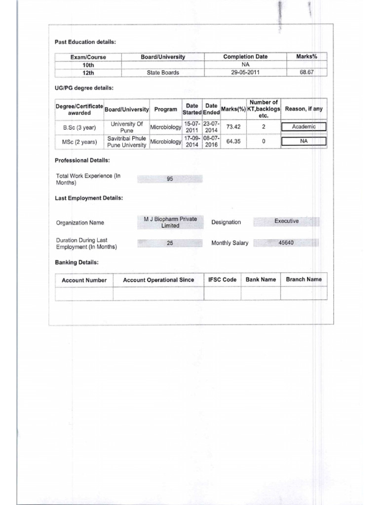 Application Sample 2 | PDF