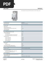 5SL42067RC Datasheet en | PDF | Alternating Current | Manufactured Goods
