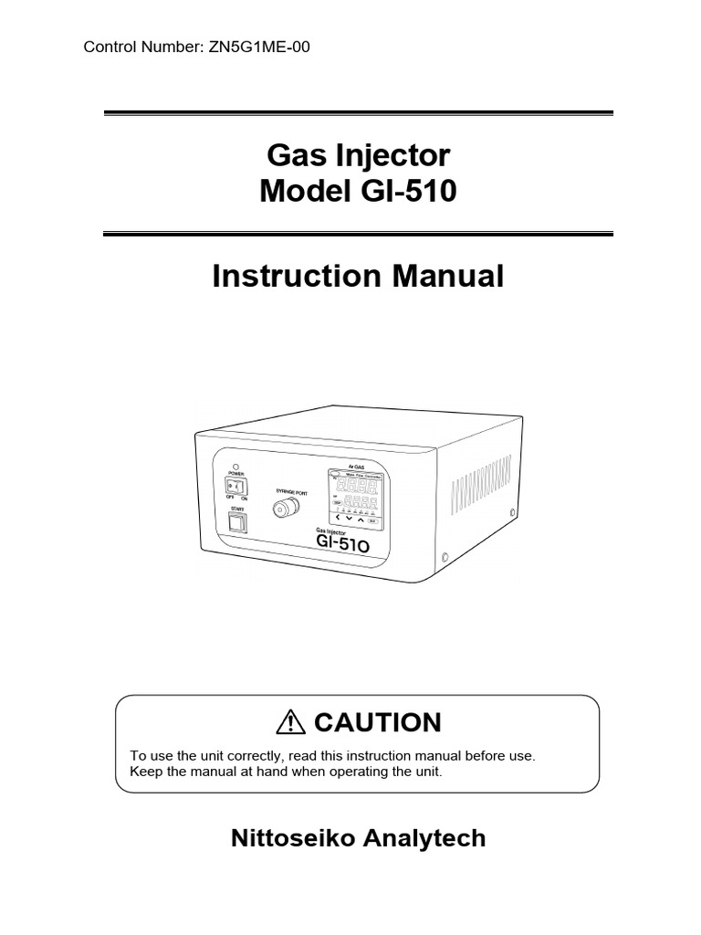 Zn5g1me 00 - Gi 510 | PDF | Humidity | Electrical Connector