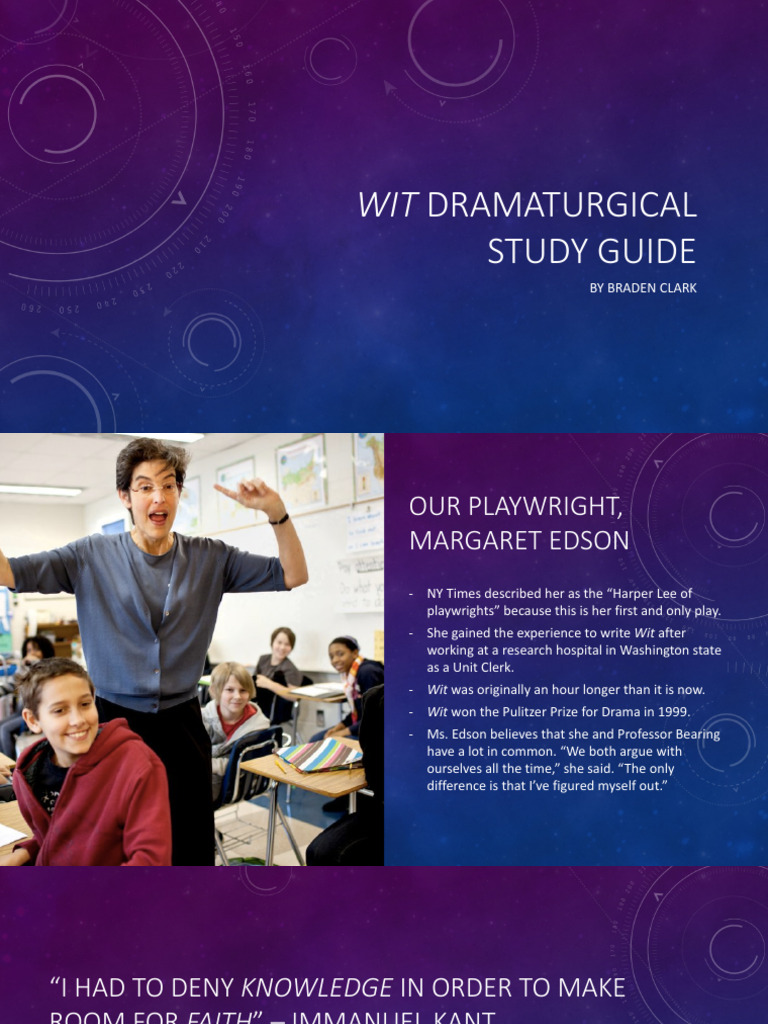 Wit Study Guide | PDF | Ovarian Cancer | Cancer