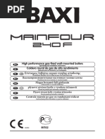 Main Eco Compact Combi User Guide | PDF | Water Heating | Boiler