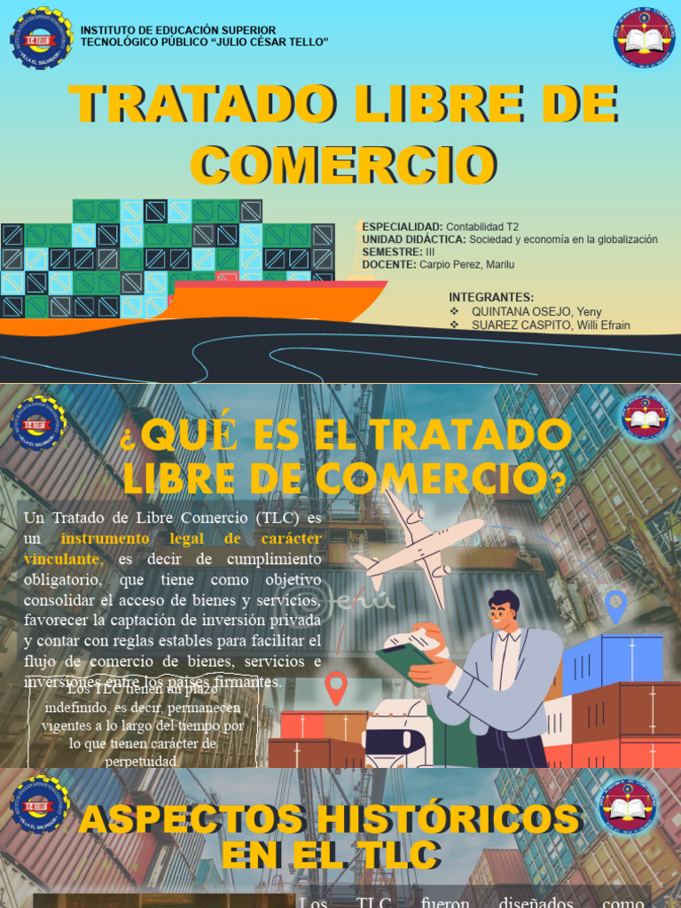 TRATADO DE LIBRE COMERCIO | PDF | Comercio | Libre comercio