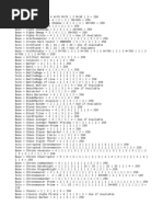 Army Battle Roster Template | PDF