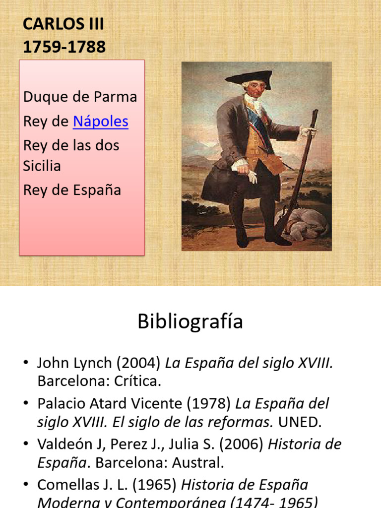 Carlos III | PDF | España