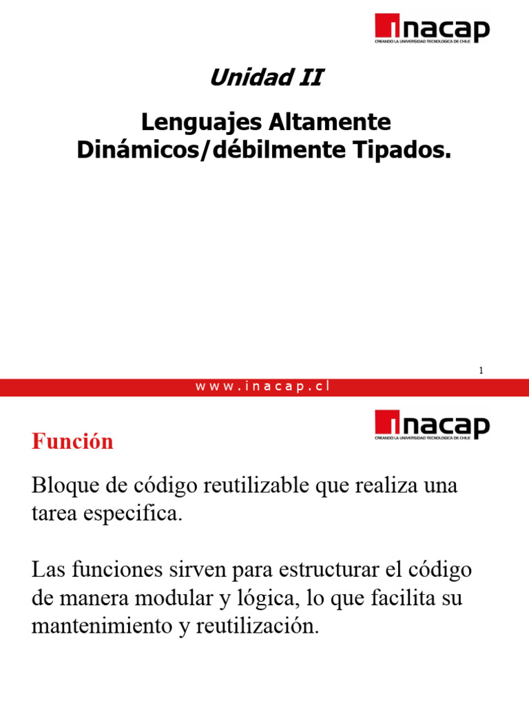 Funciones en Python | PDF