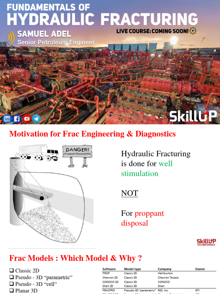 Fracturing treatment | PDF | Mechanical Engineering | Applied And Interdisciplinary Physics