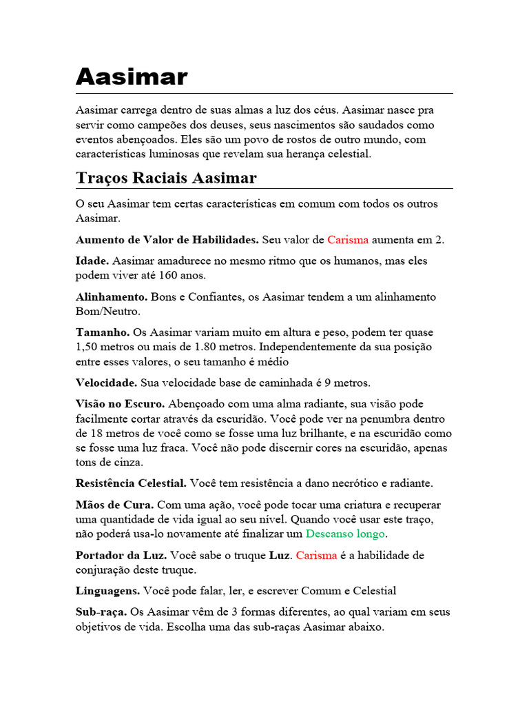 Aasimar | PDF