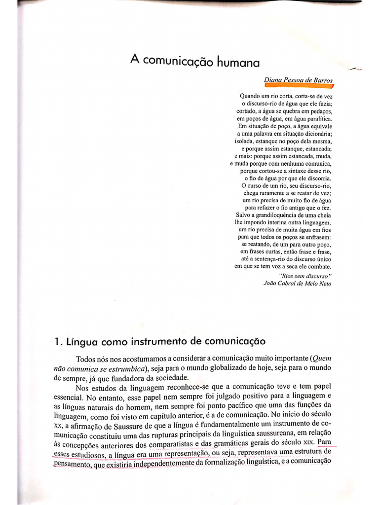 A Comunicação Humana | PDF