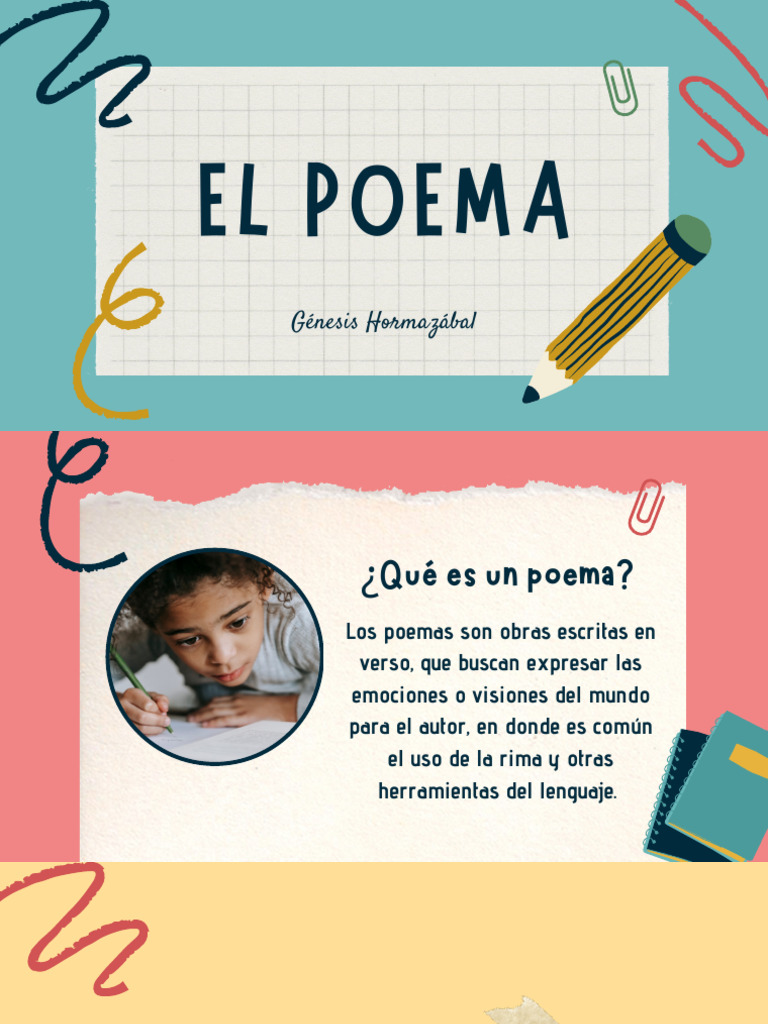 Estructura y Análisis del Poema | PDF