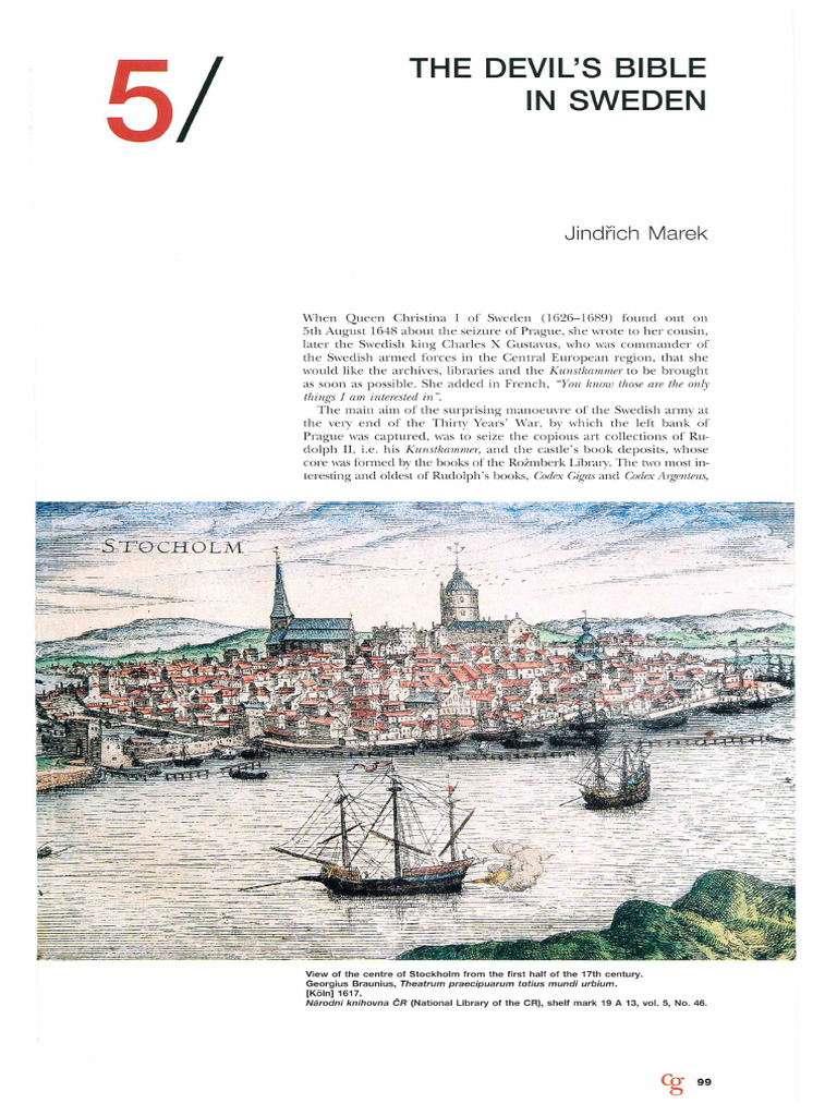 The Devil S Bible in Sweden in BOLDAN Ka | PDF | Sweden