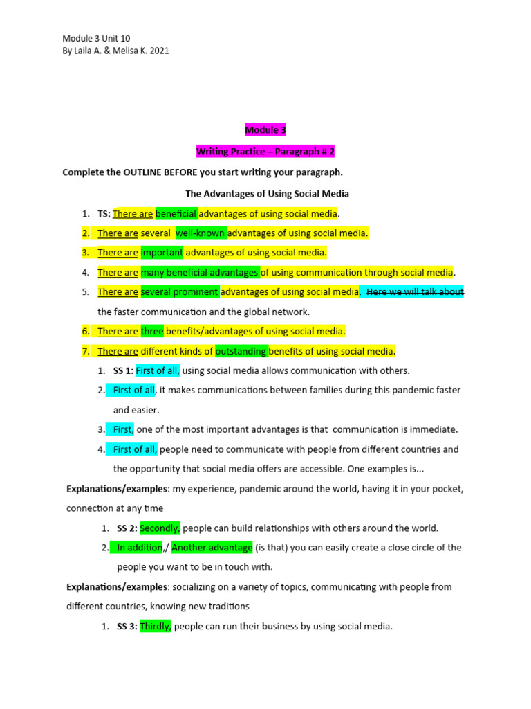 Benefits of Social Media Use | PDF | Social Media | Popular Culture ...