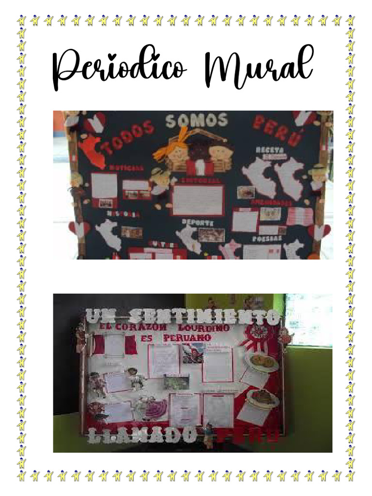 Periódico Mural | Descargar gratis PDF | Perú