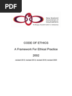 ACA Code of Ethics and Practice Ver15 | PDF | Counseling Psychology ...