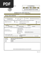 Técnicas de Cacheo Policial en Buenos Aires | PDF