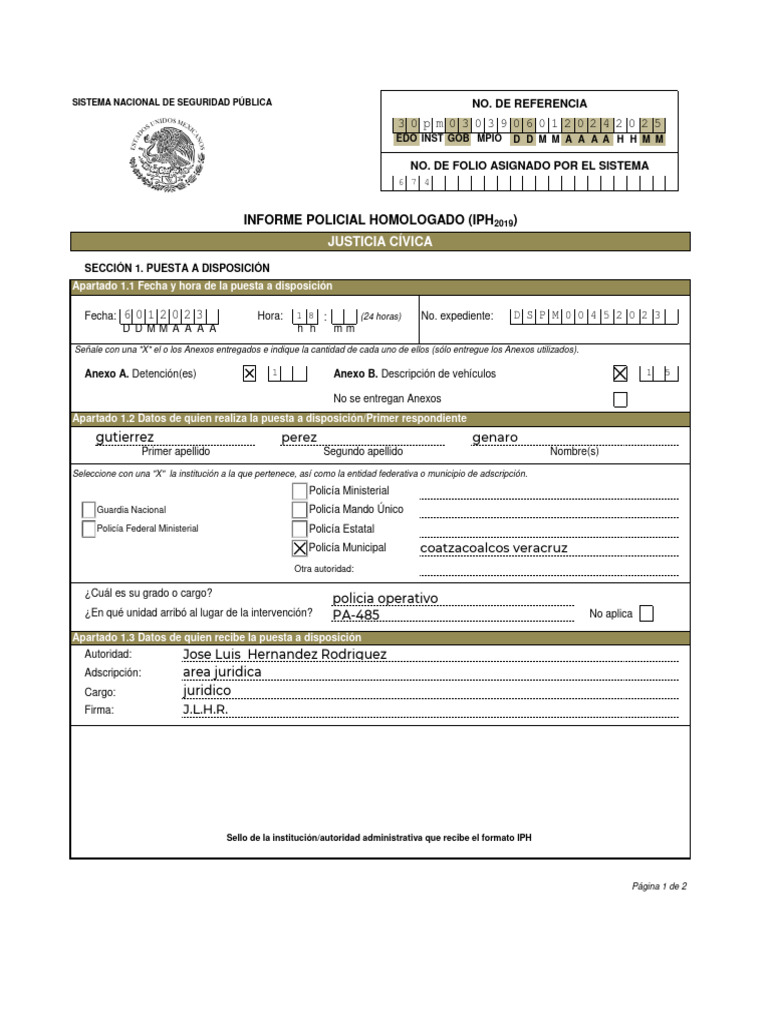 Iph JC F Interactivo 2024 | PDF | Policía | Seguridad nacional