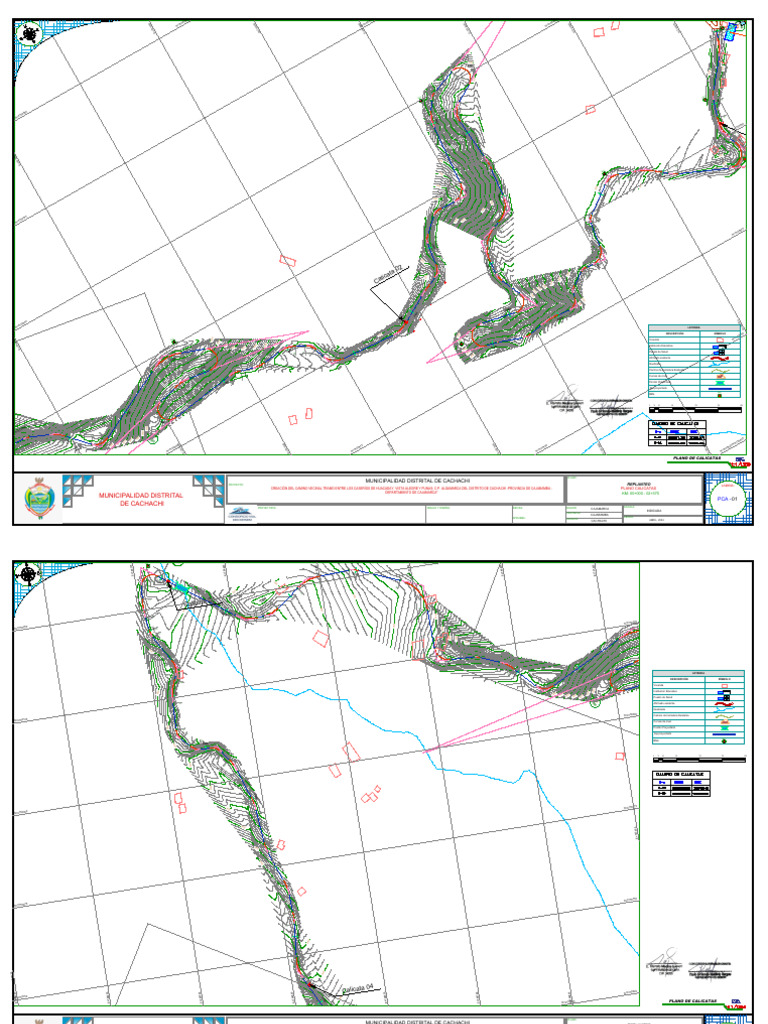 Municipalidad Distrital de Cachachi: Calicata 02 | PDF