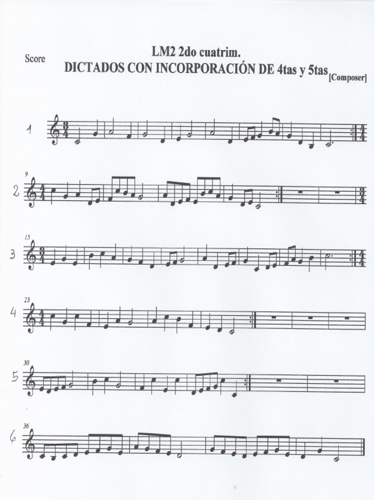 LM2-2do Cuat - saltOS de 5tas y 4tas | PDF