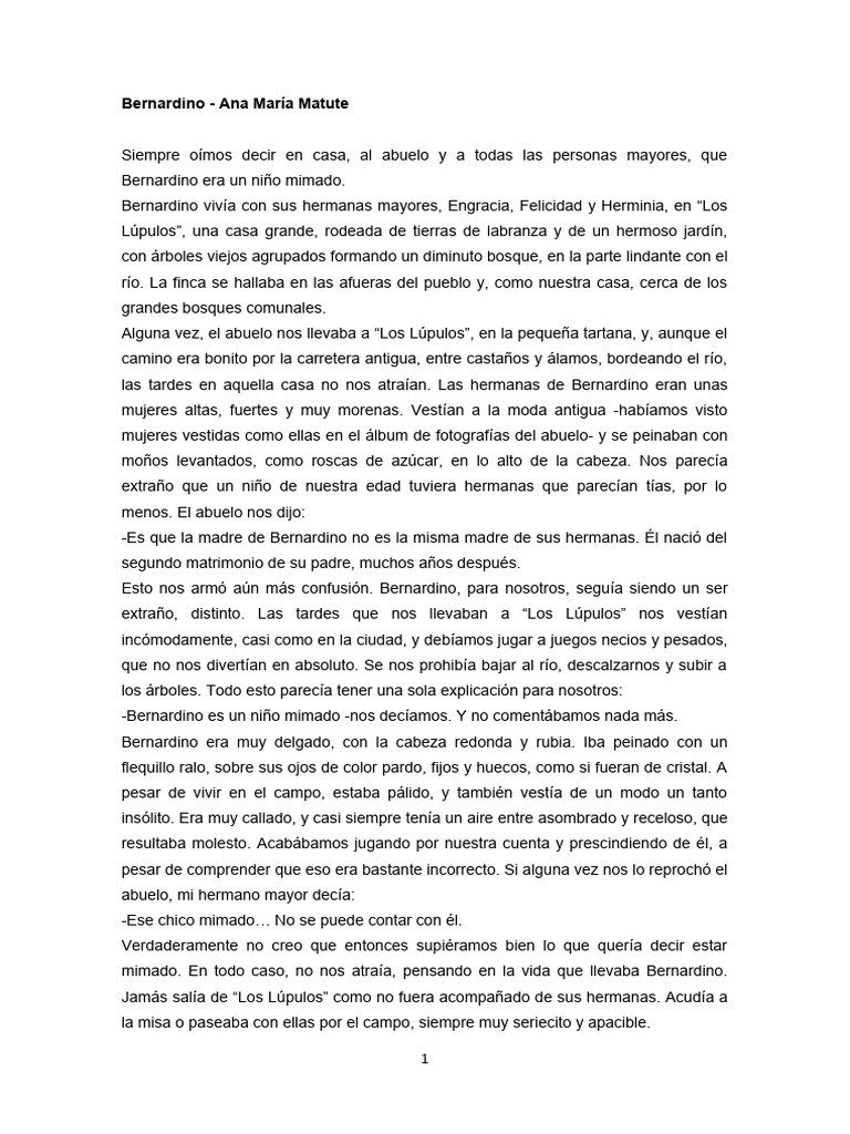 Bernardino | PDF