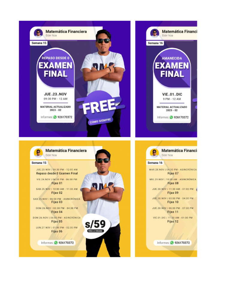 Eider Raio Fijas 6 Final 2023 2 | PDF