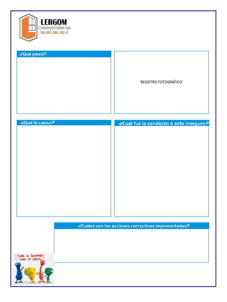 F-GSST-040 Formato L A | PDF
