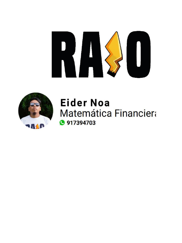 Eider Raio Fijas 8 Final 2022 2 | PDF