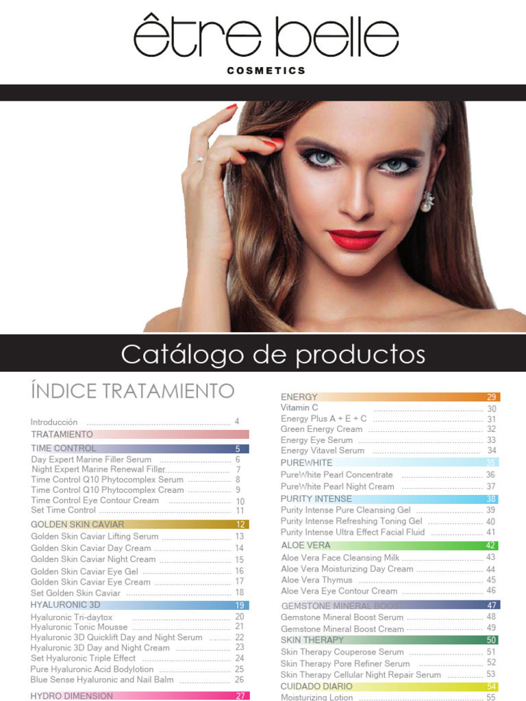 Catálogo Final Final Etre Belle 2023 - Abril | PDF
