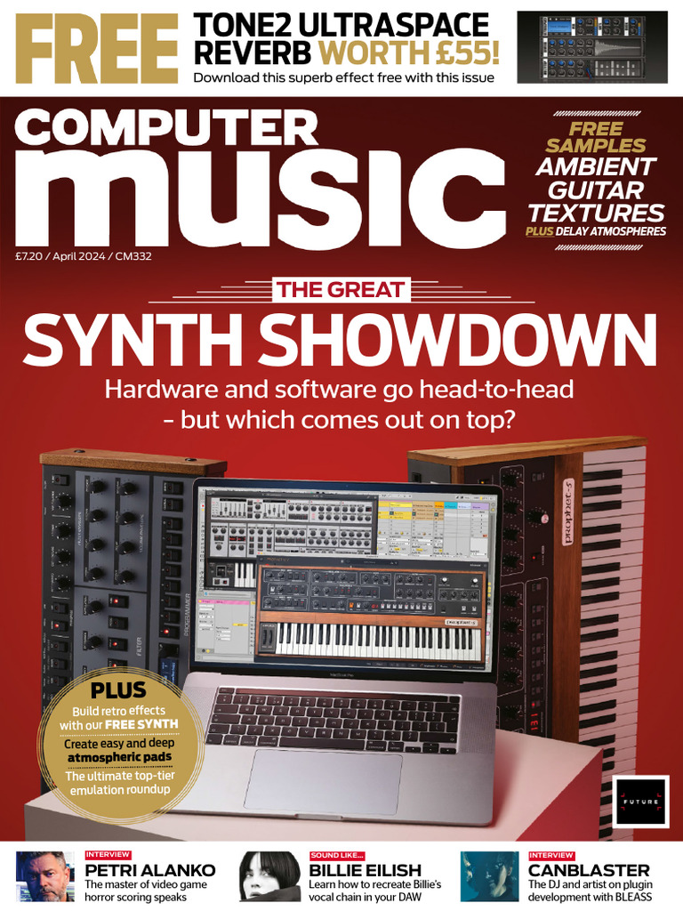 Computer Music - April 2024 | PDF | Synthesizer | Accessibility