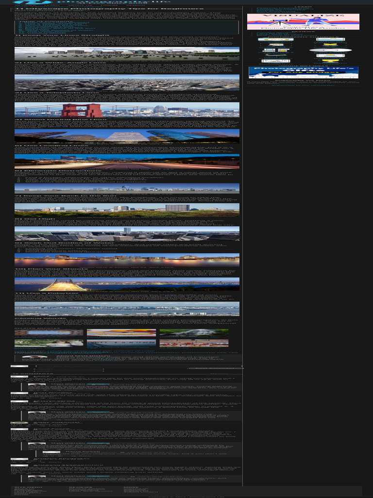 11 Cityscape Photography Tips For Beginners | PDF | Camera Lens | Camera