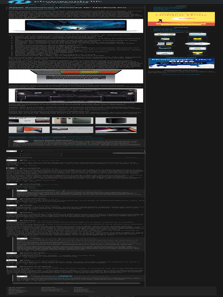 Apple Announces A Powerful 16 MacBook Pro | PDF | Apple Inc. | Computer Hardware