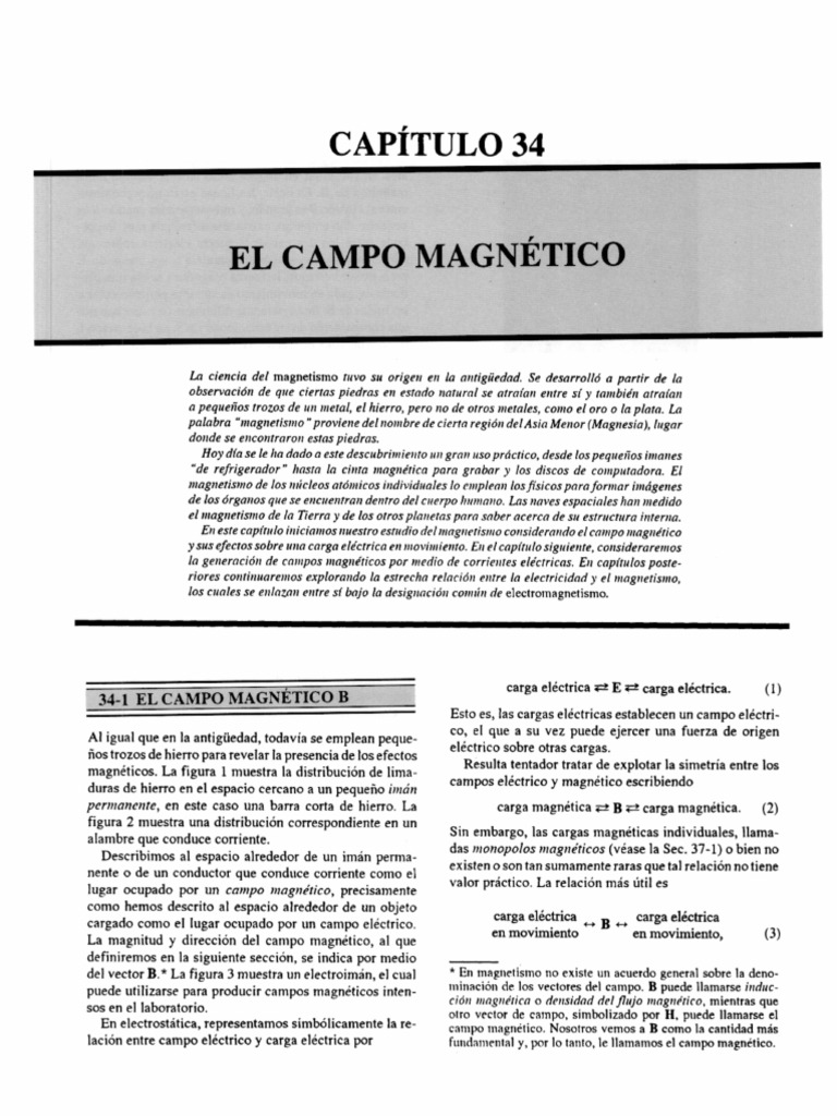 Campo Magnético | PDF