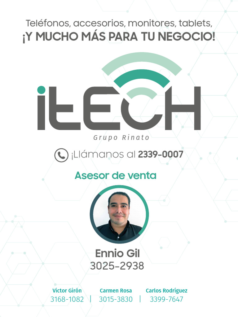 Tecnología y Gadgets para Negocios | PDF | Informática | Tecnología de información y comunicaciones