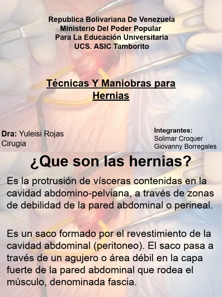 Hernia | PDF | Abdomen | Anatomía