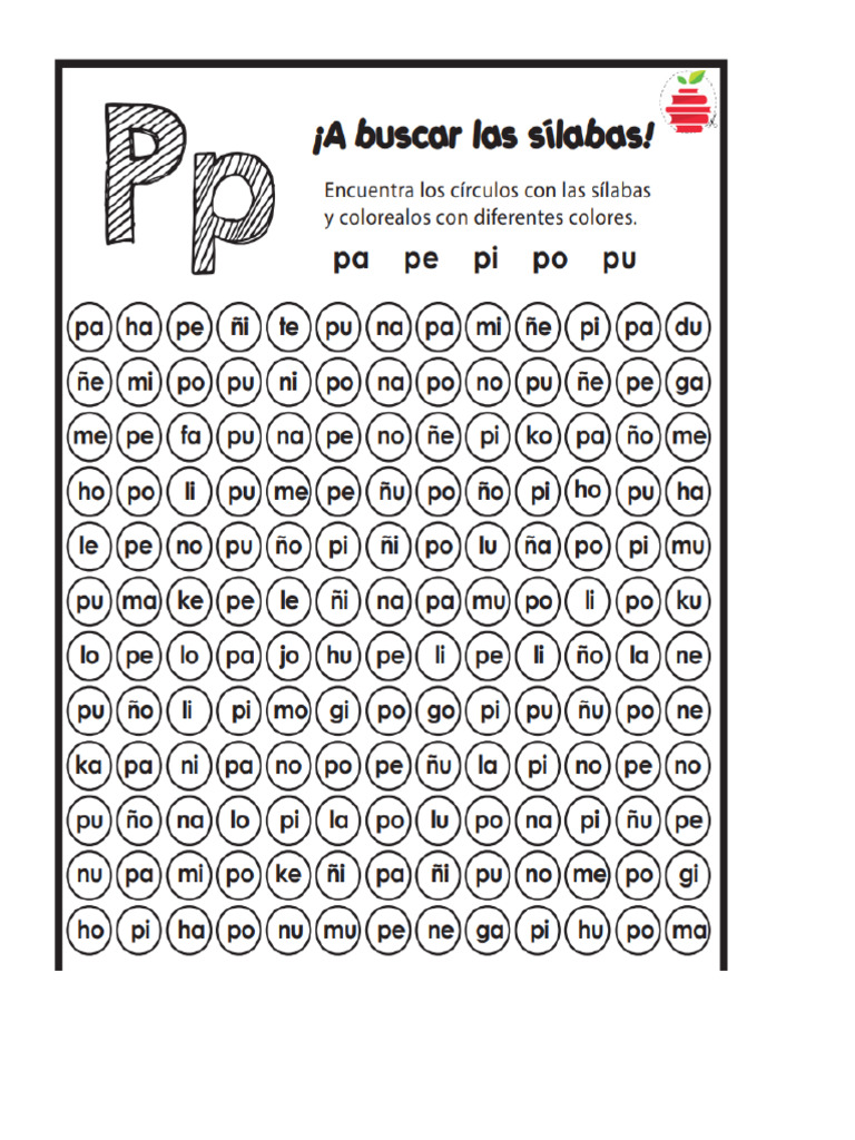 Actividades P | PDF