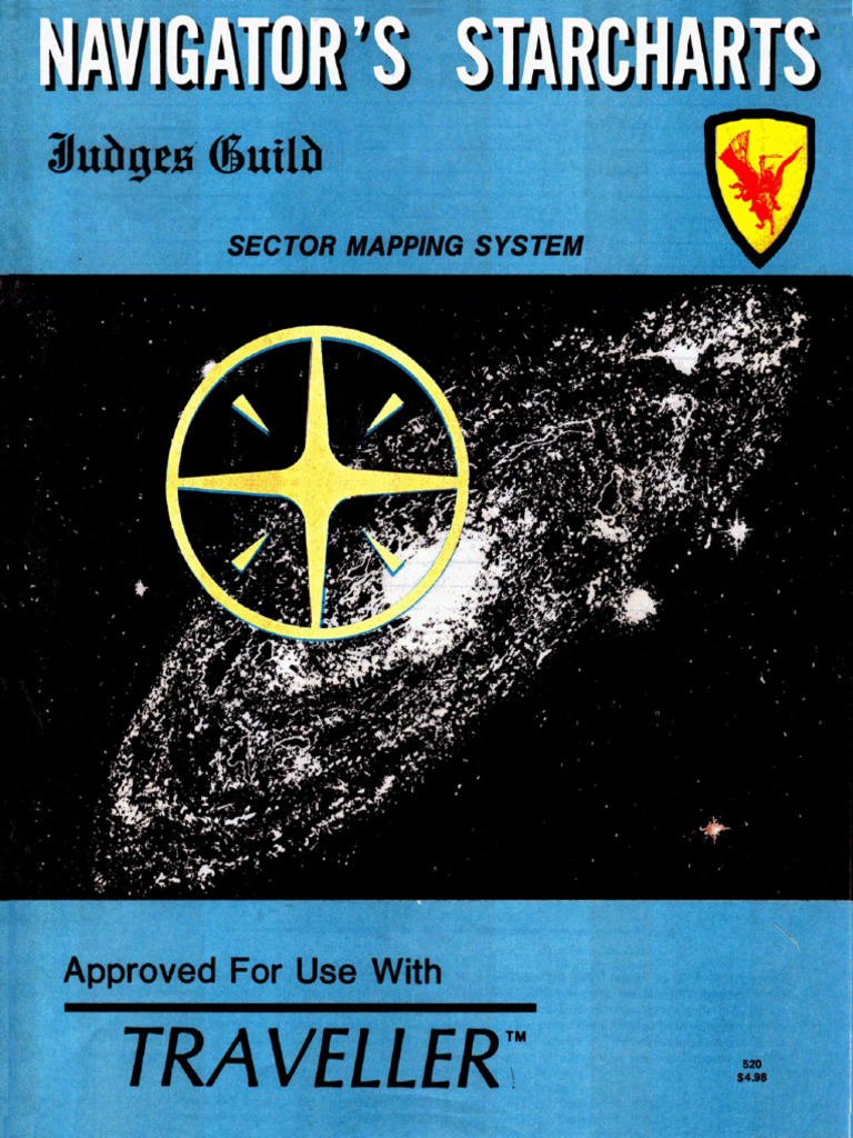 JG0520 Navigator's Starcharts - Traveller | PDF