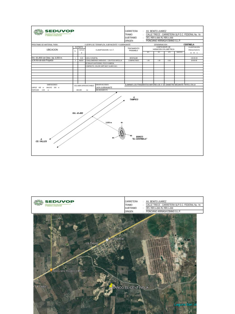 Bco Terr Croquis | PDF