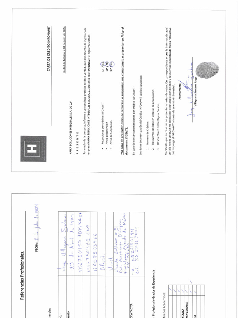 CONTRATO FIRMADO JORGE VILLAGRAN | PDF