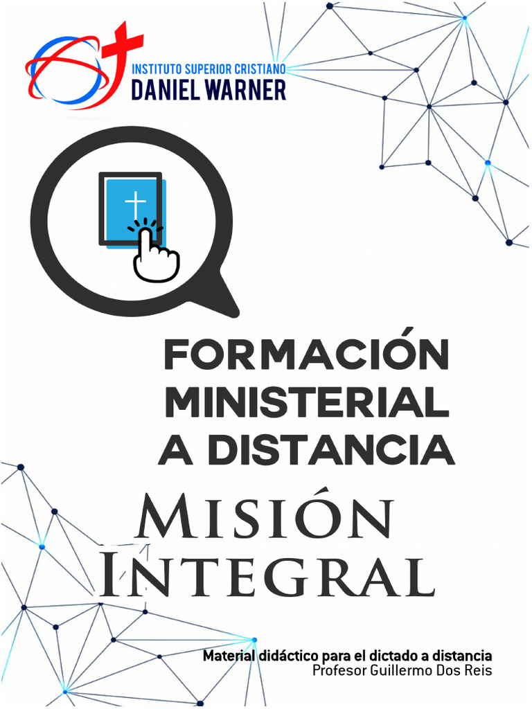 Misión Integral Unidad 1 | PDF | Aplicación movil | Cristo (título)