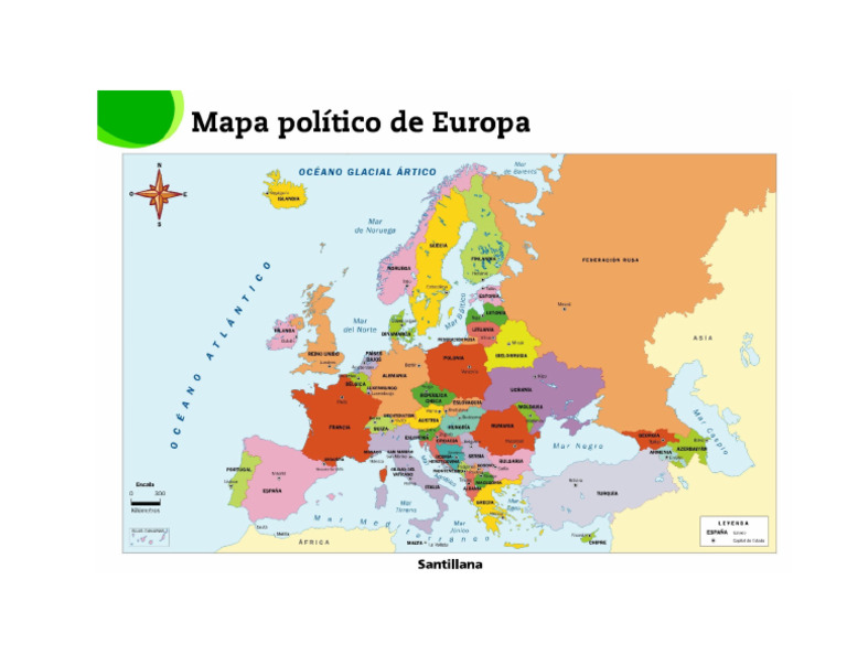 Mapa Político | PDF