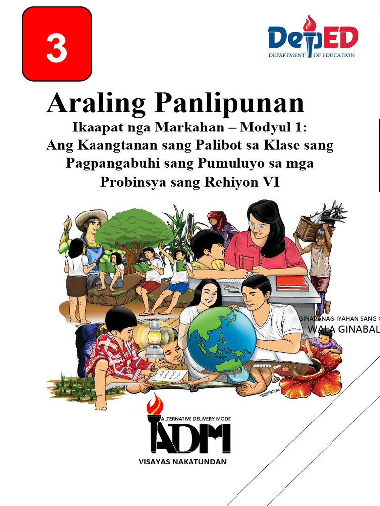 Adm Ap3 SLM 1 WK 1 Q4 1 | PDF