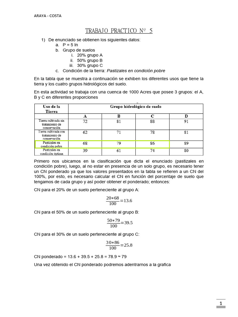 Trabajo Practico #5 | PDF
