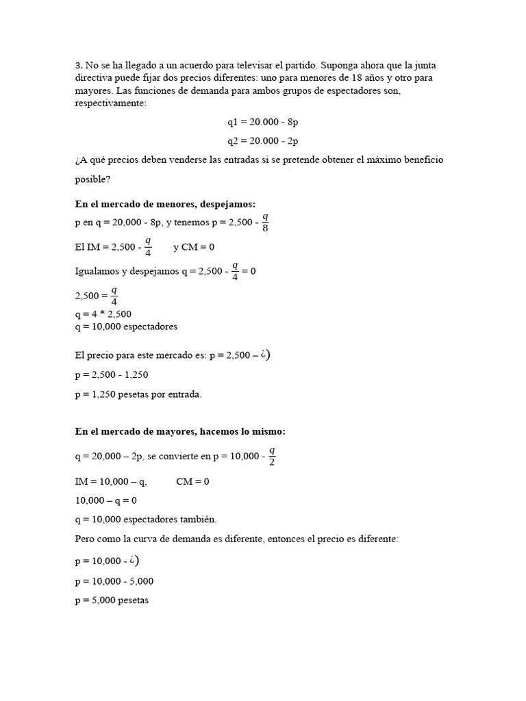 Problema 3 - Micro y Macro | PDF