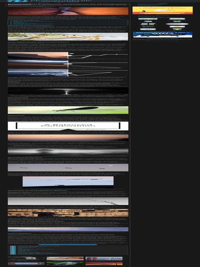 Composition Explained Techniques for Photography Beginners | PDF | Composition (Visual Arts ...