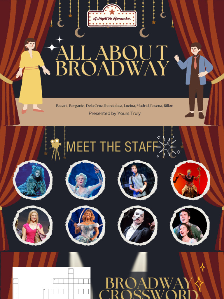 Broadway Sample | PDF | Broadway Theatre | Oral Literature