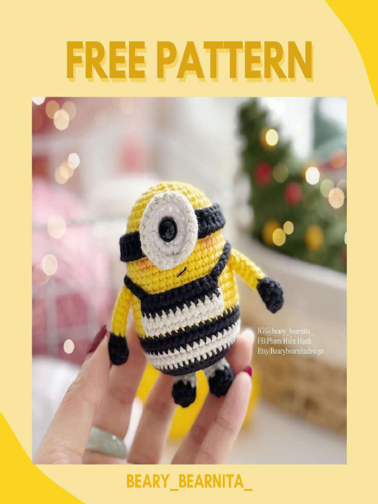 Little Minion Amigurumi - English | PDF