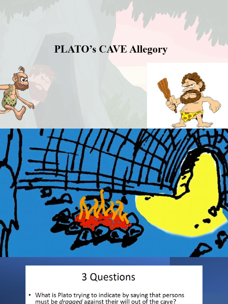 Allegory of The Cave | PDF | Knowledge | Allegory