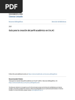 Cómo descargar CvLAC en PDF | PDF