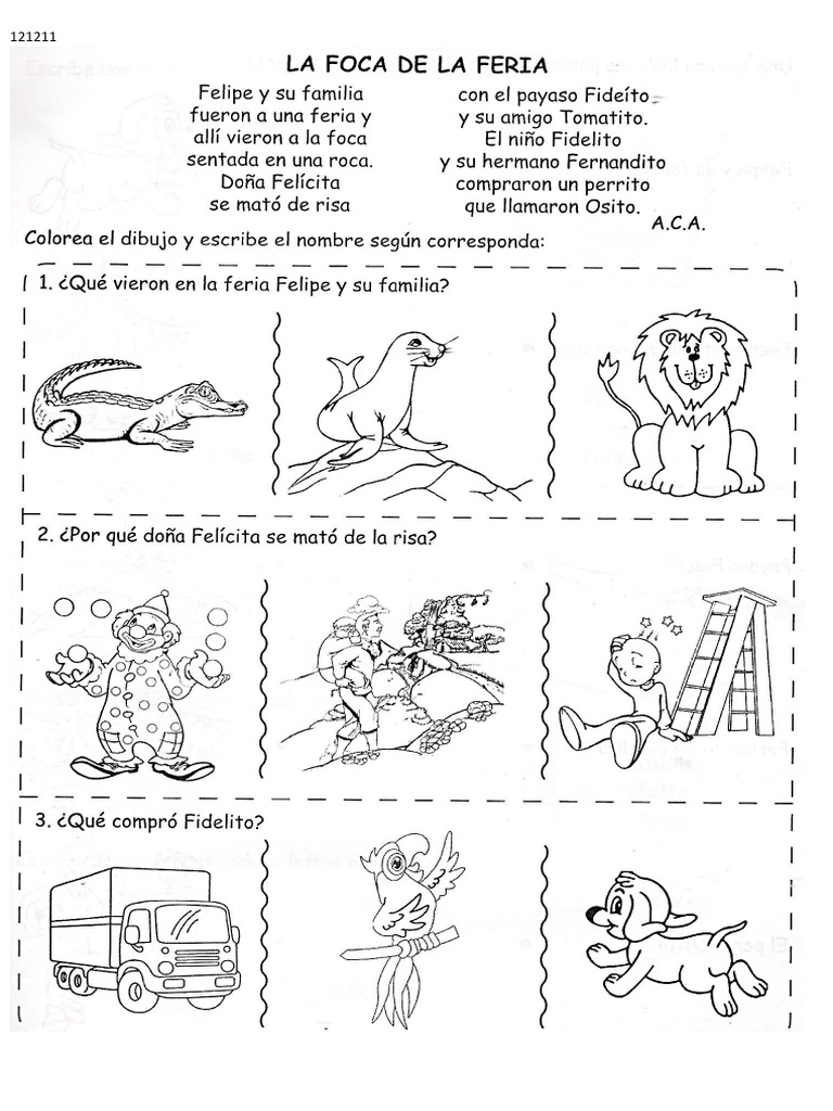 La Foca Filomena PRACTICAS DE F | PDF
